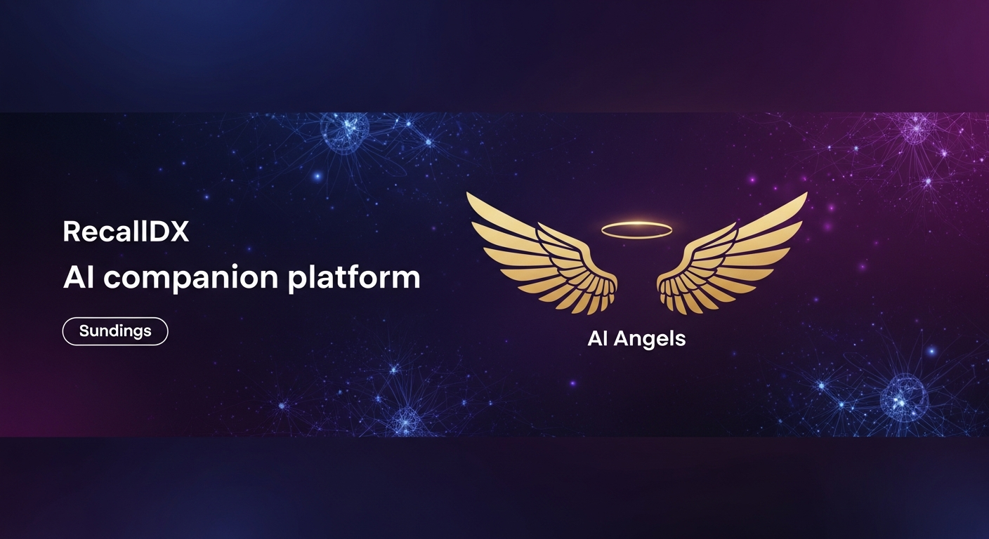 RecallDX - AI Angels That Remember You | Personalized Digital Companions